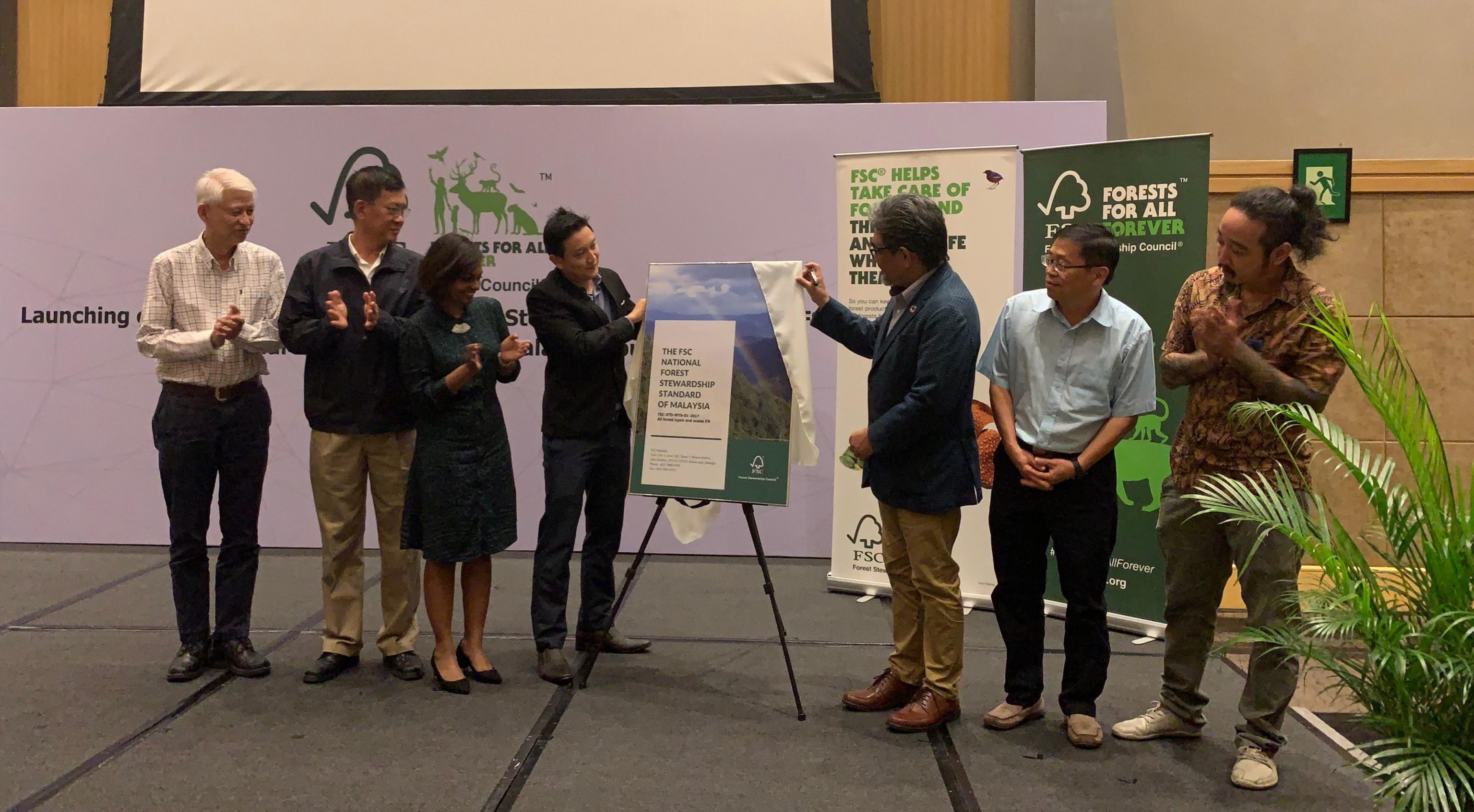 FSC Malaysia launches its National Forest Stewardship Standards (NFSS ...